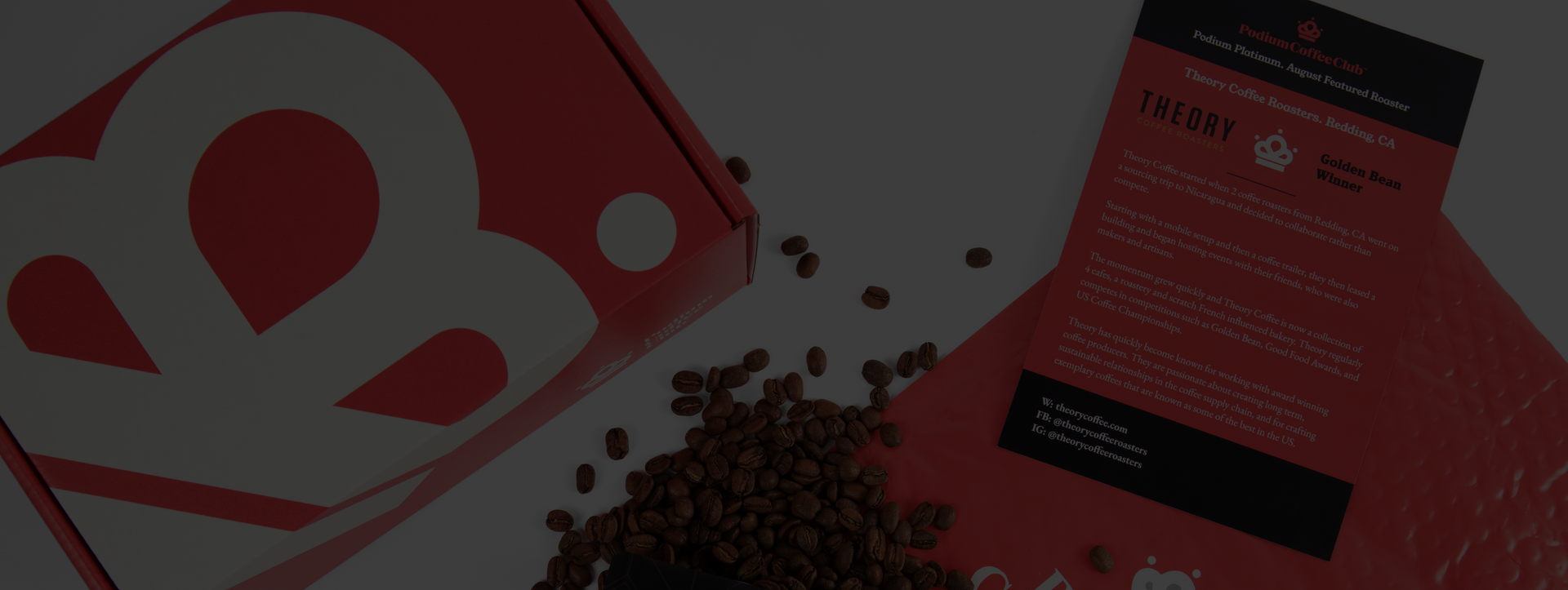 The Podium Coffee Club Story